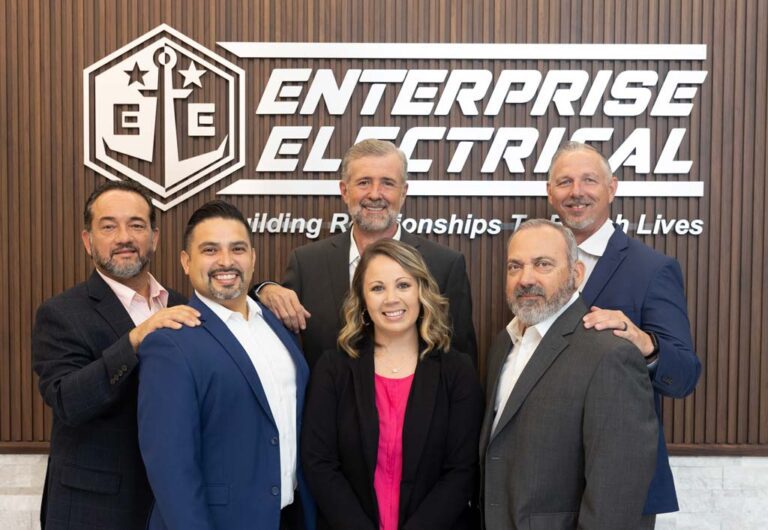 About Us - Navy Veteran Electrician - Enterprise Electrical